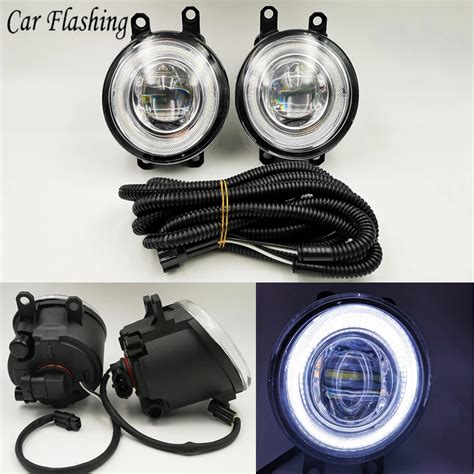 Fog Lamp Assembly Super Bright Fog Light For Toyota Corolla Avensis