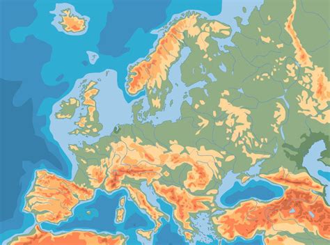 EUROPE S MOUNTAIN RANGES Quiz