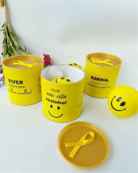 Lembrancinha setembro amarelo 10 Ideias Fáceis e criativas