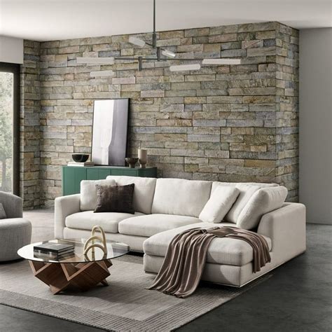 Hamilton Chaise Sectional Sofa Brilliant White Right Facing