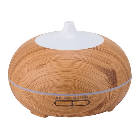 Difusor Aromatizador Humidificador Ambiental Con Luz Led Smart Kassel D