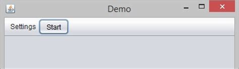 Java Adding A JMenuItem To JMenuBar To Create A Toggle Button In Menu