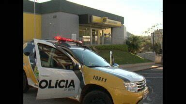Boa Noite Paraná Bandidos tentam roubar bancos mas não conseguem