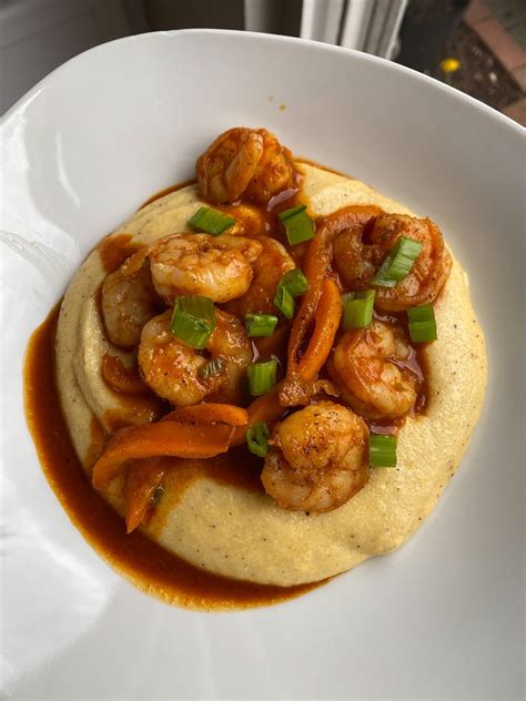 Spicy Shrimp And Grits