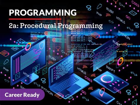 Programming 2a Procedural Programming EDynamic Learning
