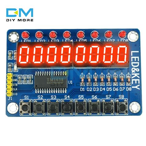 M Dulo De Llave Tm Pantalla Led Digital De Bits Placa De M Dulo