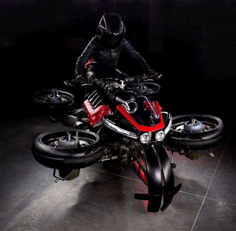 Das Flugmotorrad Lazareth Lmv La Moto Volante Welt