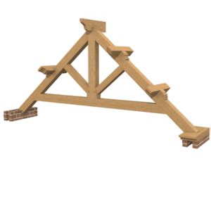 Oak Trusses Roof Beams Budget Friendly Hidden Steel Fixing