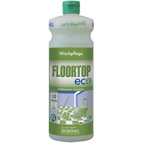 Dr Schnell Floortop Eco Vloer Onderhoudsmiddel Liter Hygi Ne