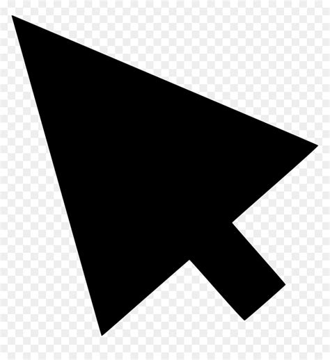 Cursor Mouse Pointer Computer Arrow Icon Png Transparent Png Vhv