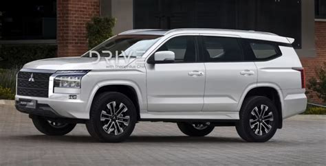 เผยขอมล Mitsubishi Pajero Sport เจเนอเรชนใหม กอนเปดตวปหนา รถ