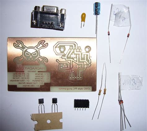 business card pic programmer 6 steps with pictures instructables