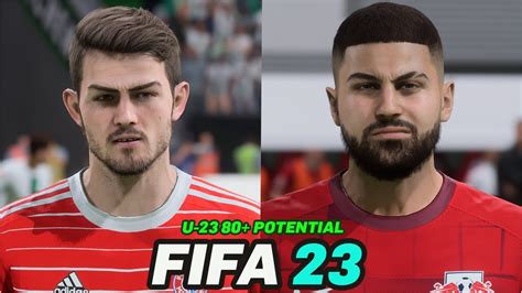Fifa All Bundesliga U Players Potential With Real Faces