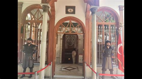 Tomb Of Osman Gazi Bursa YouTube
