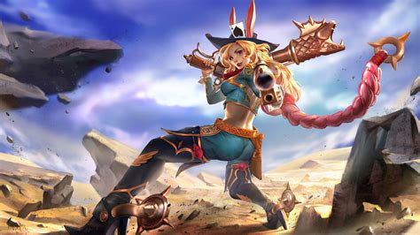 Fondos De Pantalla Vainglory Vg Officialart Gwen X