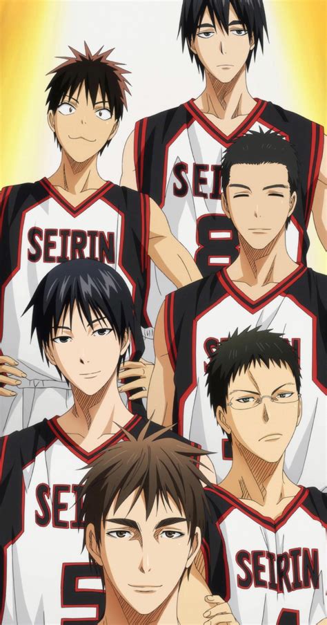 Seirin High Kuroko No Basuke Image Zerochan Anime Image
