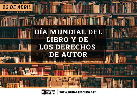 Por qué se celebra hoy el Día Mundial del Libro y de los Derechos de