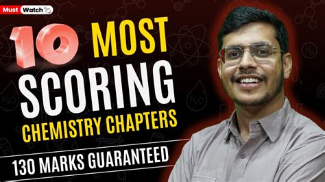 Most Important Chapters For Chemistry NEET 2024 Based On New NCERT