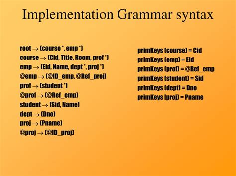 ppt translating relational schemas to xml schemas powerpoint presentation id 4602750