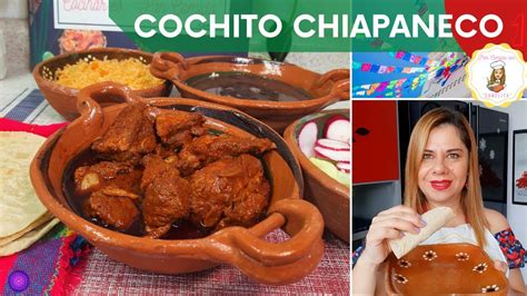 Cochito De Chiapas Como Preparar Cochito Chiapaneco YouTube