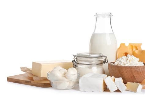 Porciones Recomendadas de Productos Lácteos La Nutrición Blanca