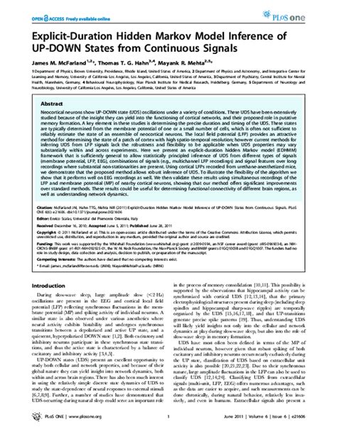 pdf explicit duration hidden markov model inference of up down states from continuous signals