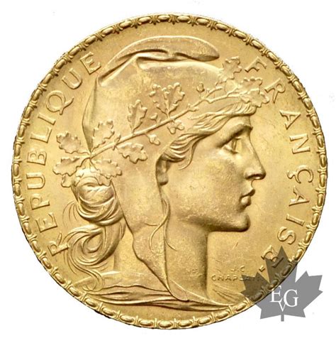 Monnaies France Francs Marianne Coq Prfdc