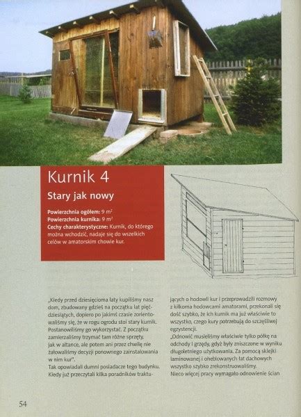 Książka Kurnik przydomowy sklep drewno pl