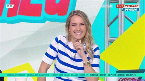 Alicia Dauby L Equipe De Greg Lundi Octobre Les Captures