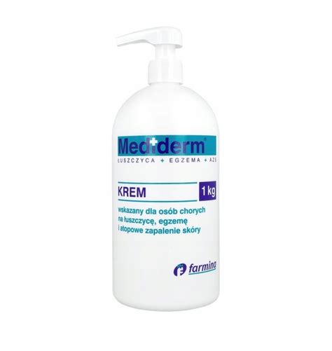 Mediderm Krem na łuszczycę i egzemę 1 kg do ciała 12383374507