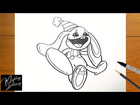 How To Draw Bunzo Bunny Poppy Playtime Chapter 2 YouTube