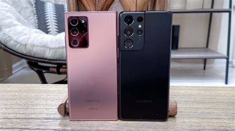 Samsung Galaxy S Ultra Vs Galaxy Note Ultra Which Phone Is Best