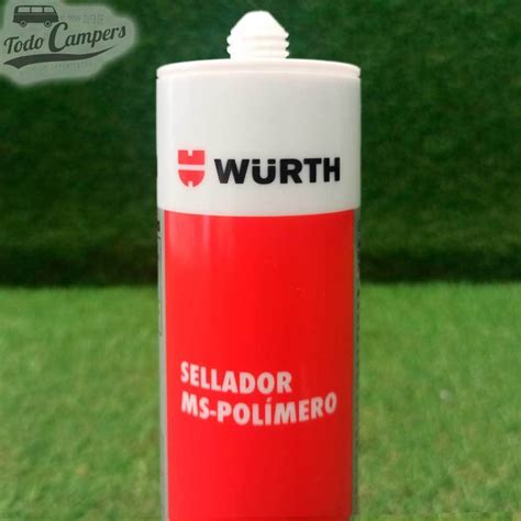 Sellador MS Polímero de 310 ml Color Blanco Todo Campers