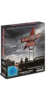 American Gods Collector S Edition 2 Staffel Blu Ray Amazon De