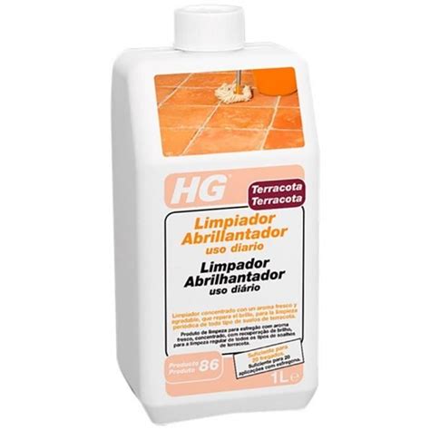 HG 86 Limpiador Abrillantador Uso Diario ParaTerracota
