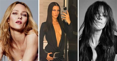 Vanessa Paradis Sophie Marceau Quand Les Stars Ne Portent Pas De