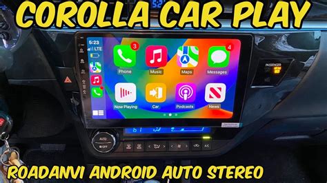 How To Install Apple Carplay And Android Auto In A Toyota Corolla