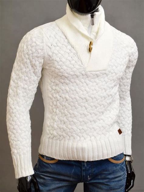 Chompas Tejidas Para Varones En Talla 36 Ropa De Hombre Ropa De Moda