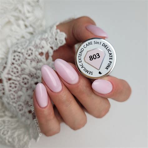 803 Semilac Extend Care 5w1 Delicate Pink 7ml Nasze Paznokcie