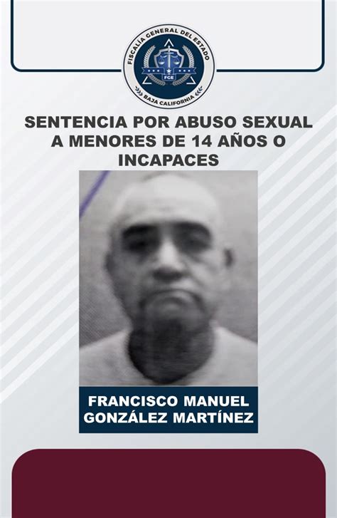 Imponen sentencia de 5 años de prisión contra abusador sexual