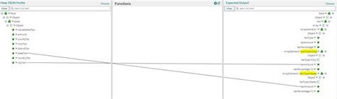 question how to map fields in a json object to a repeating array boomi community