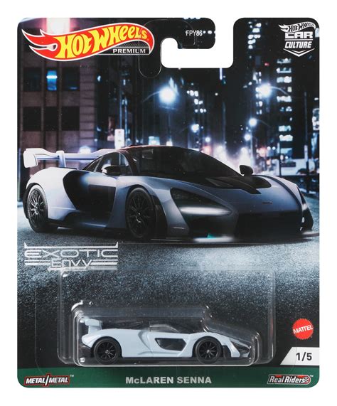 Mclaren Senna Hot Wheels Premium Ubicaciondepersonas Cdmx Gob Mx