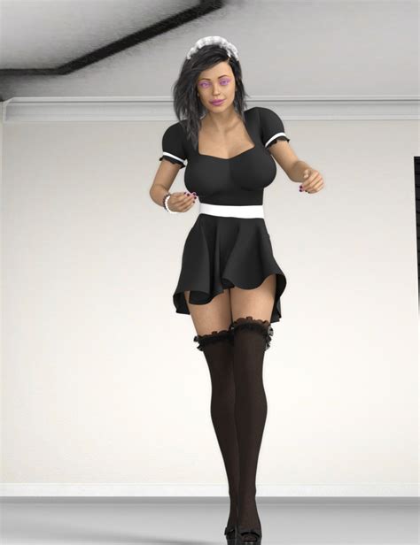 Mad Maid Rdaz3d