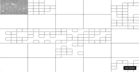 Recursive Grid Codesandbox