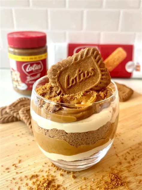 Verrines Spéculoos et Mascarpone Le Dessert Parfait pour toutes les