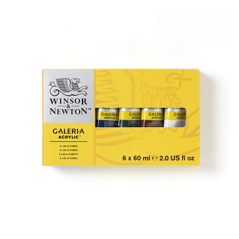 Winsor Newton Tinta Acr Lica Galeria X Ml Em Staples Pt