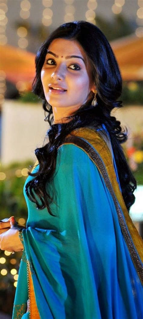 Samantha In Saree Hd Wallpapers For Desktop