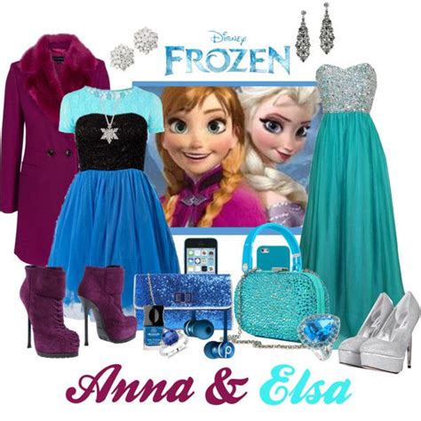 Go To A Party Together Dressed In The Disney Bound Outfits Of Two
