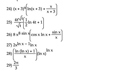 solved use logarithmic differentiation to find the