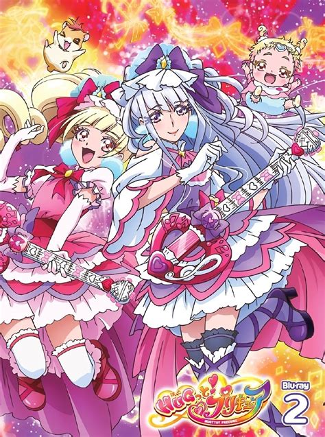 Hugtto Precure Hug Pretty Cure Image By Toei Animation